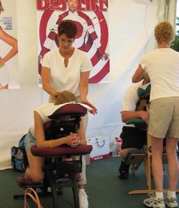 Corporate Chair Massage & Mobile Massage Therapy by Infinite Massage